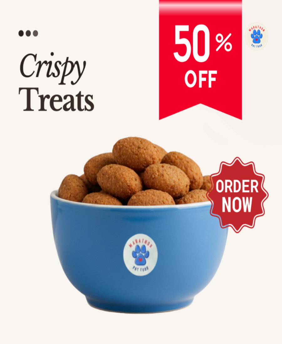 Crispy Treats - For Dogs & Cats – Marathon Pet Food